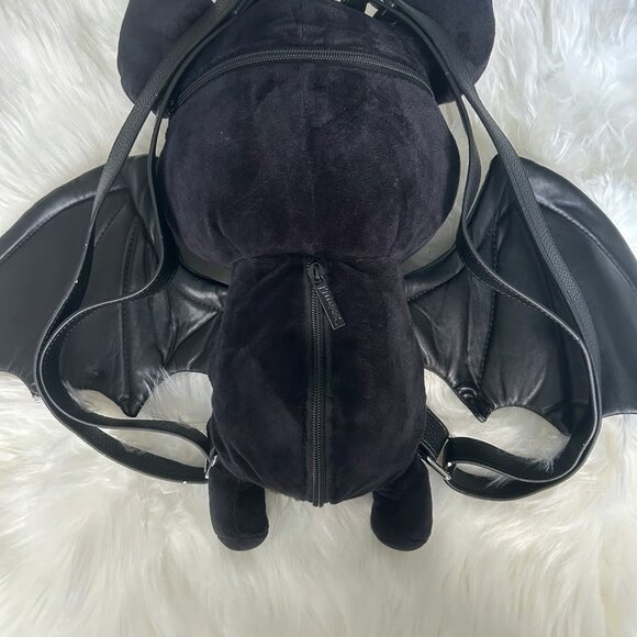 Killstar | Bags | Killstar Vampir Backpack Bat Purse Nwt | Poshmark